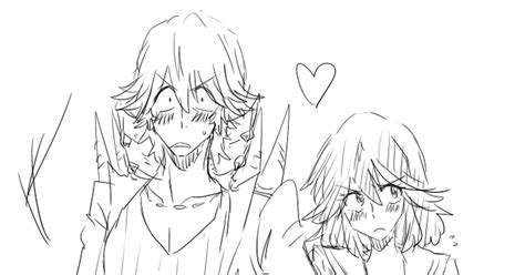 キルラキル 猿流いろいろ うぉるすのマンガ 猿流 キルラキル500users入り Pixiv