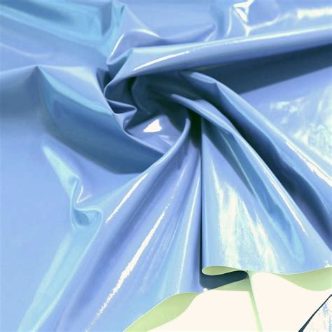 schwereres Wetlook Lackleder mit Latex Glanz für Kleid Rock Mantel