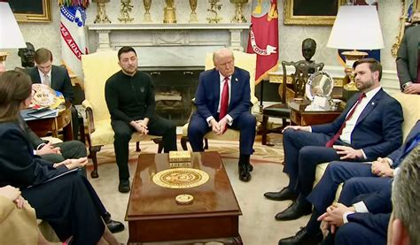 «Можливо це Путін інформує Вас Зеленський заперечив слова Трампа під час перепалки в Білому домі