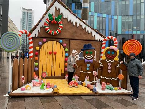 Gingerbread Christmas Decor Christmas Door Christmas Holidays
