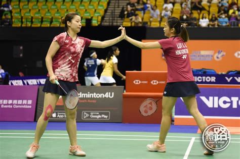 【香港羽毛球公開賽】吳詠瑢呂樂樂不敵泰國姊妹組合 期望亞運有所突破