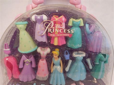 Disney Polly Pocket Princess Mini Play Sets Cinderella Vintage Rare