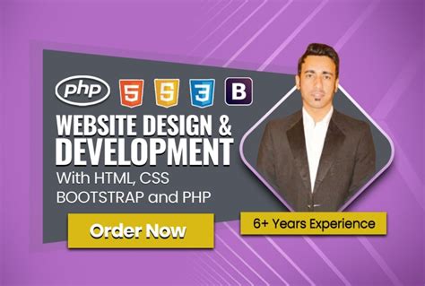 Fix Html Css Js Bootstrap Design Bug Mobile Responsive Issue By Sameer