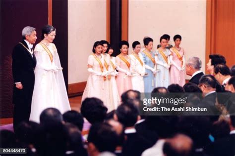 290 Japanese Royal Family Attend New Year Ceremony Stock Photos, High-Res Pictures, and Images ...