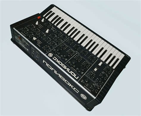 Matrixsynth Polivoks Soviet Analog Synthesizer With Midi