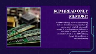 Aina IT About Computer Memory And Relate PPT Free Download