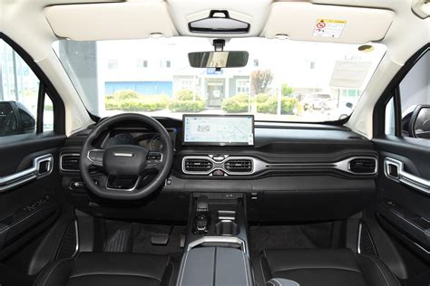 雷达rd6 2023款 63kwh 410km 创业版图片雷达汽车392张图片汽车内饰图库懂车帝