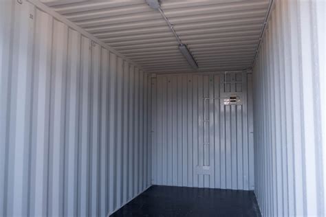 Shipping Container Lights And Electrics Pentalver Container Conversions