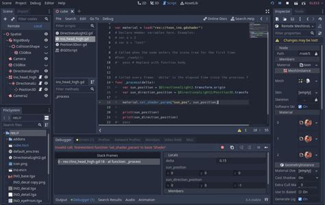 Setshaderparam Not Working Rgodot
