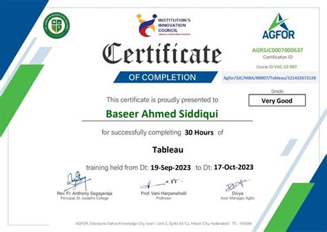 baseer ahmed siddiqui on linkedin tableaucertified