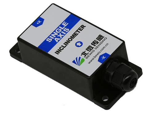 Metal Single Axis Inclinometer Tilt Angle Sensor At Best Price In Wuxi Bewis Sensing
