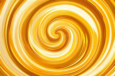 Abstract Golden Spiral Swirling Pattern Design Stock Illustration - Illustration of abstract ...
