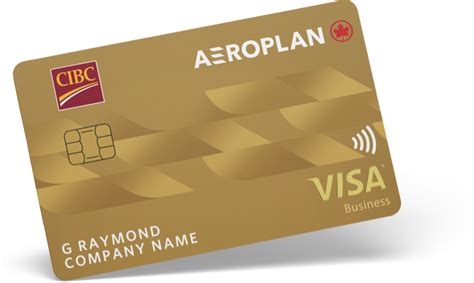 CIBC Aeroplan Visa Business Card