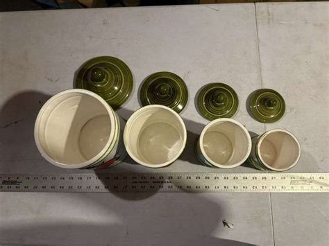 Canister Set Legacy Auction Company