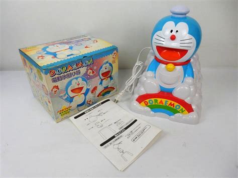 Yahooオークション 【ドウシシャ】 ドラえもん 電動氷削り器 Dis 3d