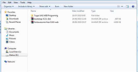 Belajar Html Simple Cara Membuat Website Responsive Sederhana Online