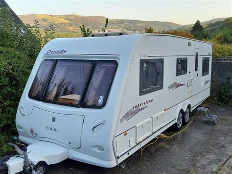 Elddis Crusader Superstorm Berth Twin Axle With Awning And Everything Else To Start