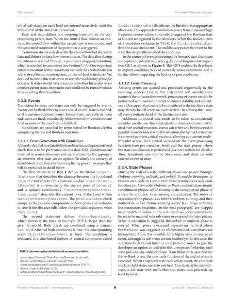 Software Architecture For Humanoid Robots Pdf Desktop Publishing