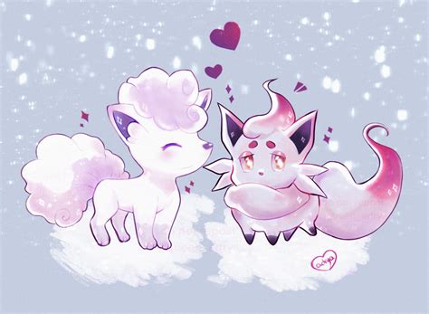 Vulpix And Zorua