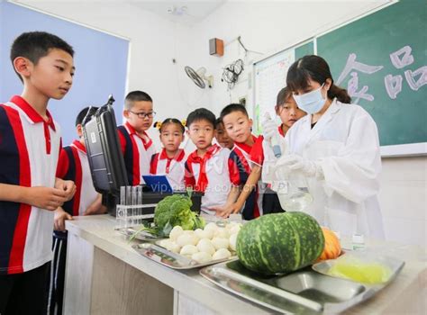 江苏如皋：暑假食品安全教育普及进校园 人民图片网