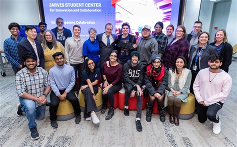 Grand Opening Of The Jarvis Student Center For Innovation And