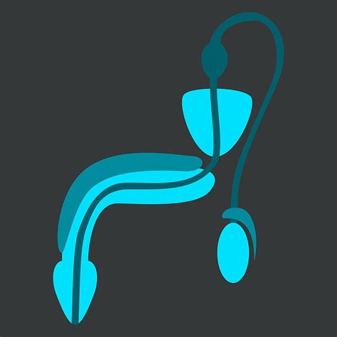 평면 스타일 남성 생식 벡터에 인간 장기 아이콘 Ai Eps Uidownload