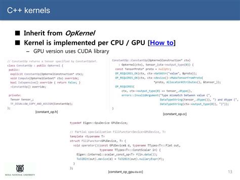 Tensorflow Internal Ppt