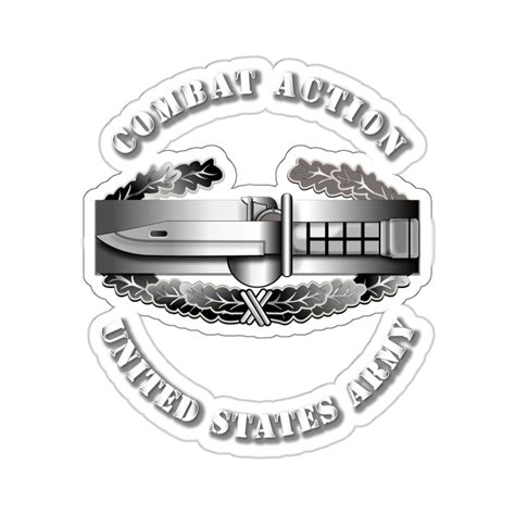 Kiss Cut Stickers Army Cab 1st Award Silver Mip Brand Store