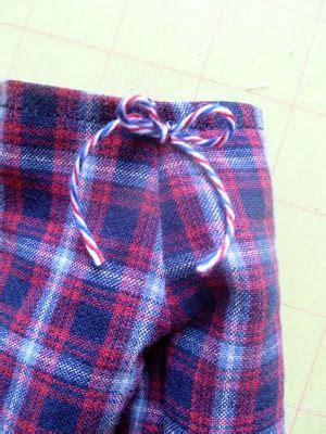 How To Sew Pylama Pants For Ken Tutorial Barbie Clothes Barbie