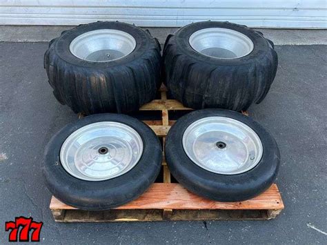 4 Sandraildune Buggy Tires 777 Auction Company
