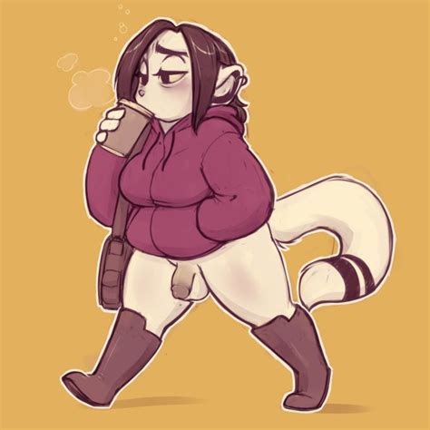 Rule 34 Anthro Balls Beverage Blush Bottomless Circumcised Clothed
