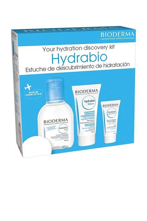 Bioderma Hydrabio Discovery Kit Revolve