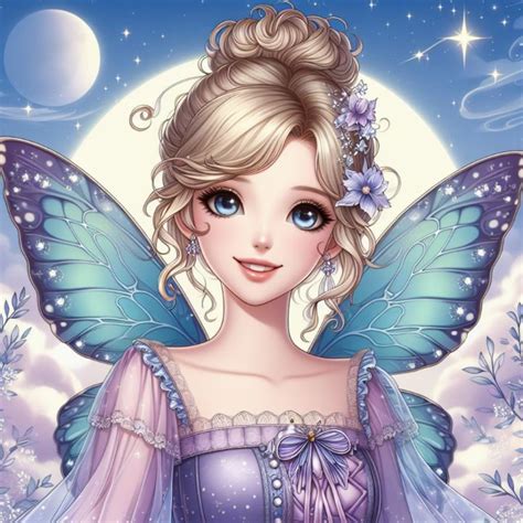 Enchanted Night A Fairy S Journey Cassandra Nina Digital Art AI