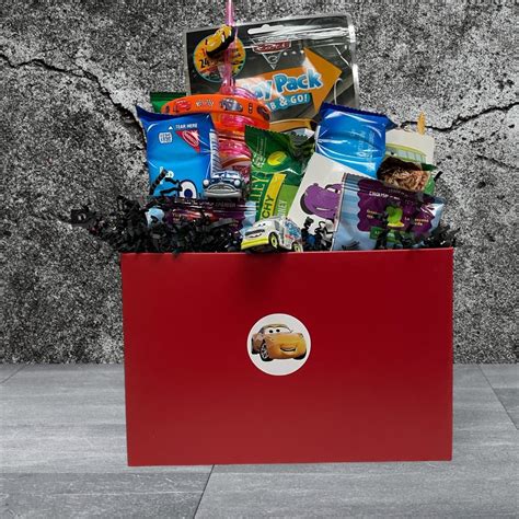 Pixar Cars Snack Box Mouse To Your House Disney And Universal Themed
