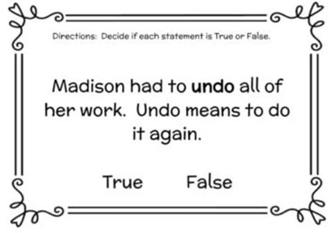 Prefix Un Practice By Erin Vogel Tpt