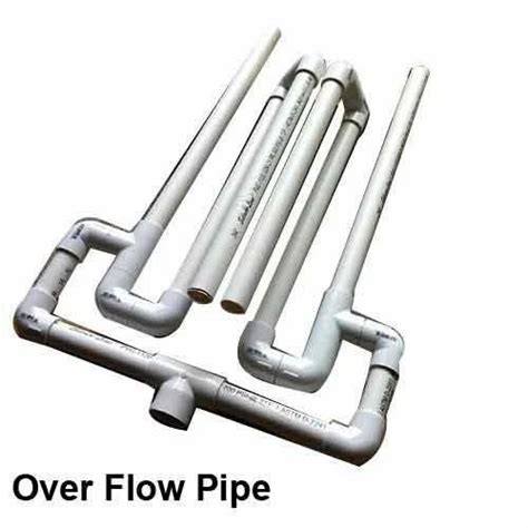 Over Flow Pipe ओवरफ्लो पाइप In Dasnagar Howrah Amptech Associates