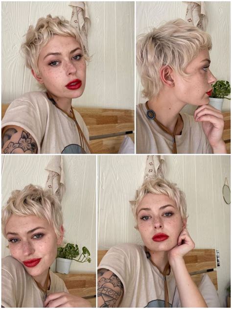 Pin By Juliana On Hair Edgy Short Hair Short Hair Haircuts Punk Hair