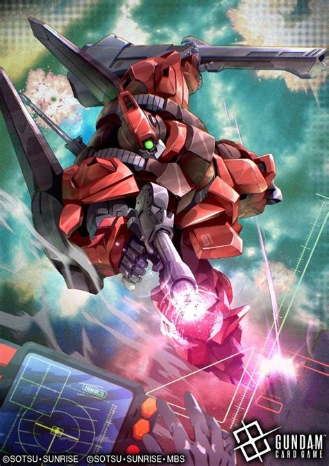 Gm Ii Rick Dias Gundam Gundam Card Game Sunrise Company Zeta Gundam Artist Request