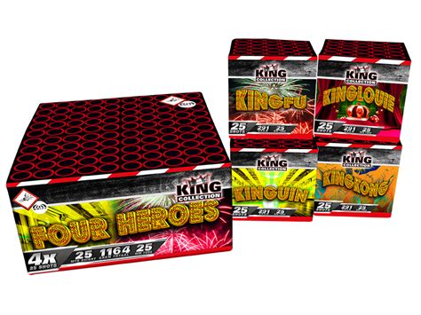 Four Heroes Bestel Online Bij Vuurwerkland