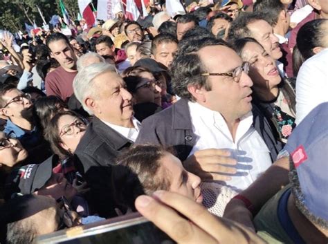 El Peje” Disfraza Fracaso De Su Gobierno Con Marcha Clasista Racista