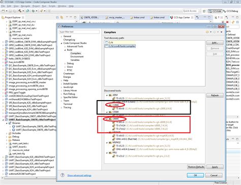 TMS C Problem Using Examples Processors Forum Processors TI E E Support Forums