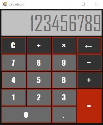 GitHub Jovanidash21 Visual Basic Calculator A Calculator Using