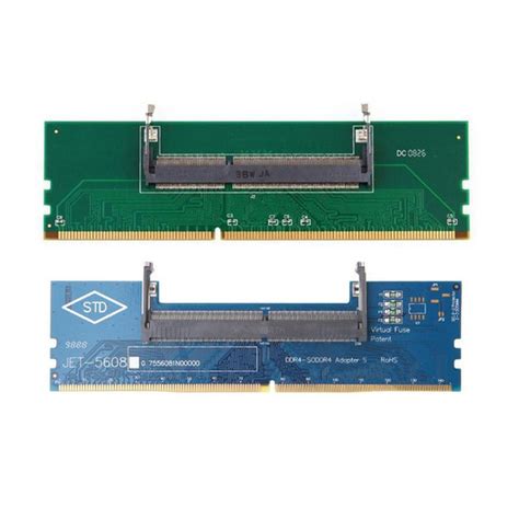 Ddr3 Ddr4 Ddr5 ноутбук к настольному адаптеру памяти карта So Dimm к ПК Dimm карта Ddr3 Ddr4