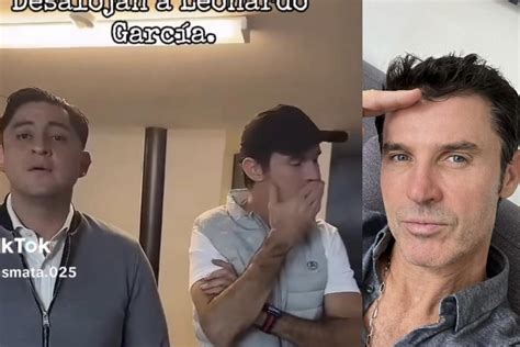 Desalojaron De Su Departamento A Leonardo García Hijo De Andrés García
