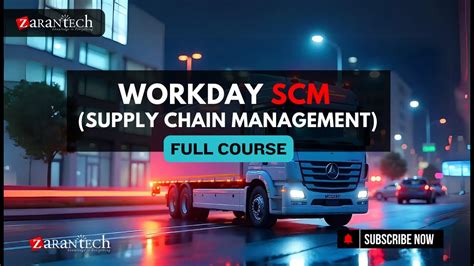 Workday Scm Workday Supply Chain Management Full Course Zarantech Youtube