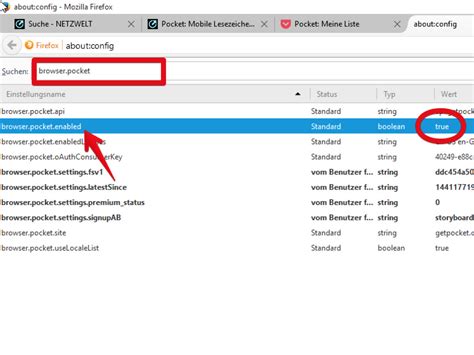 Firefox Zwangserweiterung Pocket Deaktivieren NETZWELT