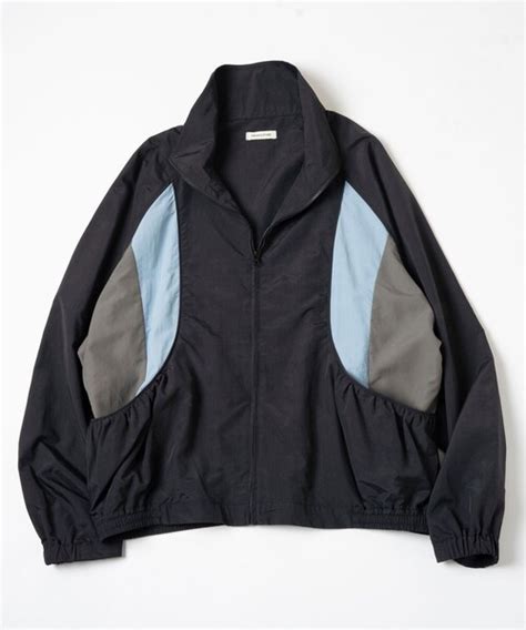 Freaks Store（フリークスストア）の「限定展開 Relax Fit 配色切り替え ジップアップ ナイロンブルゾン セットアップ対応