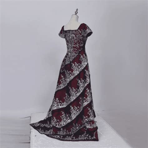 Movie Titanic Rose Cosplay Costume Dewitt Bukater Clothes Dinner Dress