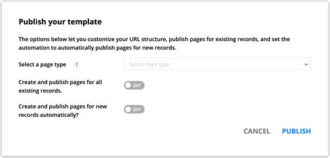 Publishing Dynamic Content