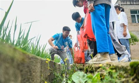 贵州安龙：暑期“三下乡”助力乡村振兴 人民图片网